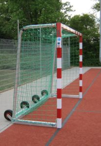 Handballtor kaufen beim Hersteller || artec® Sportgeräte