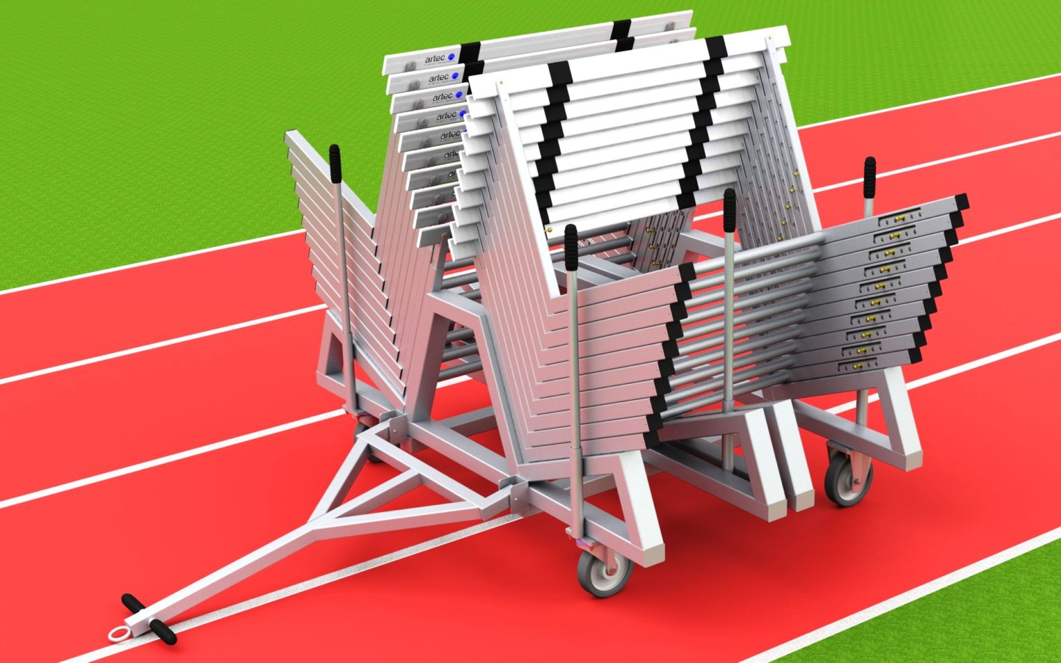 Hurdles - Hurdling - Track and field || artec® Sportgeräte