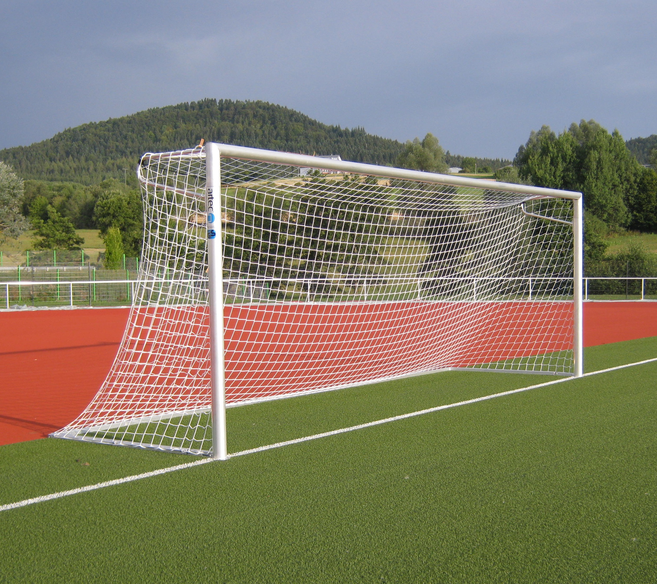 Fußballtore aus Aluminium vom Hersteller || artec®
