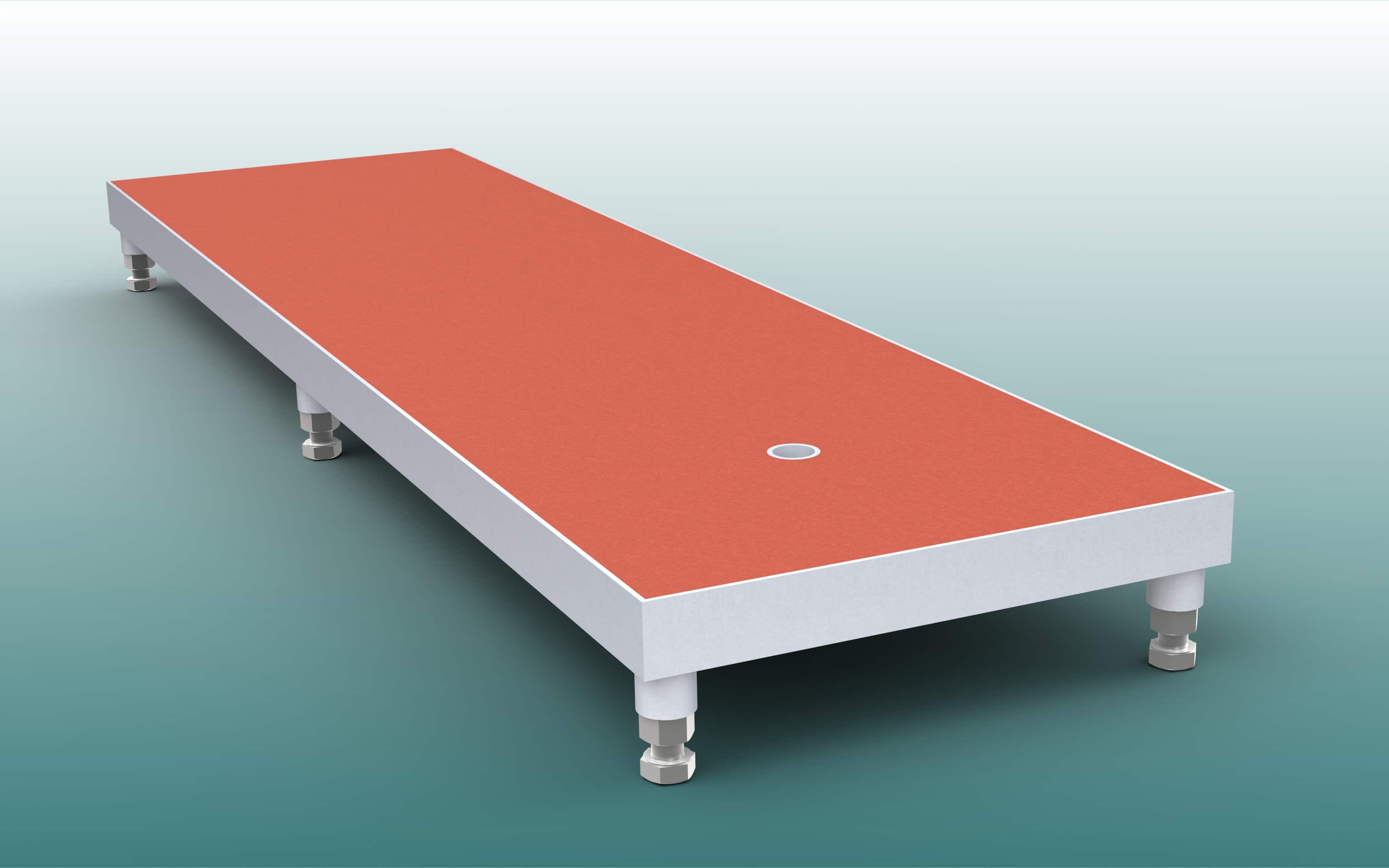 Weitsprung & Dreisprung - Anforderungen an Sportgeräte