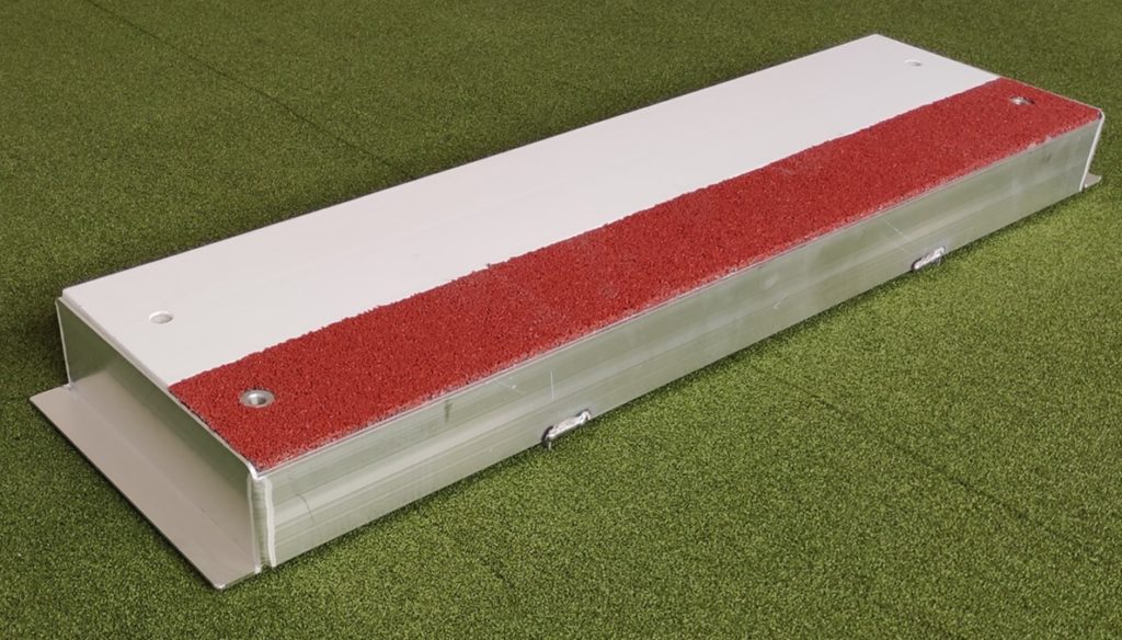 Absprungbalken für Weitsprung mit 3-fach Nutzung || artec®