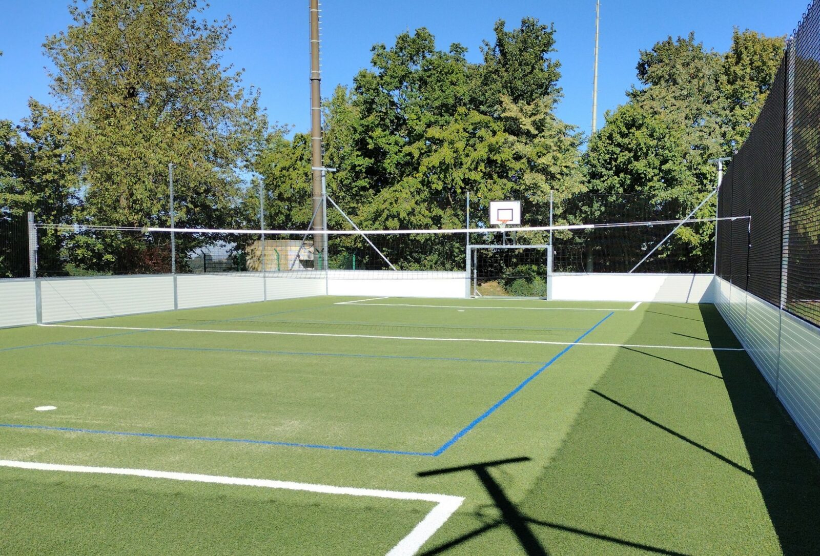 Soccer Courts || artec® Sportgeräte