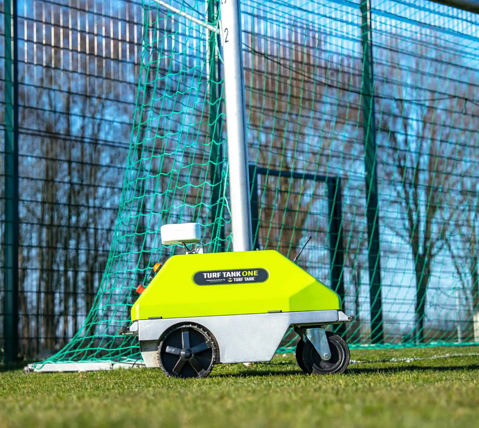 Sportplatzmarkierung neu gedacht || artec®